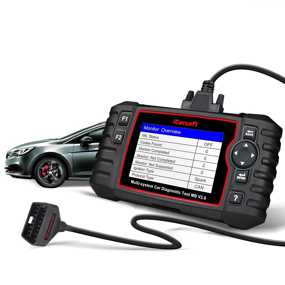 MB V3.0 für Mercedes / Smart – iCarsoft Deutschland